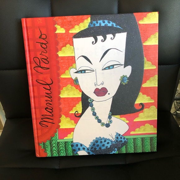 Other | Manuel Pardo Artist Pop Culture Book | Poshmark